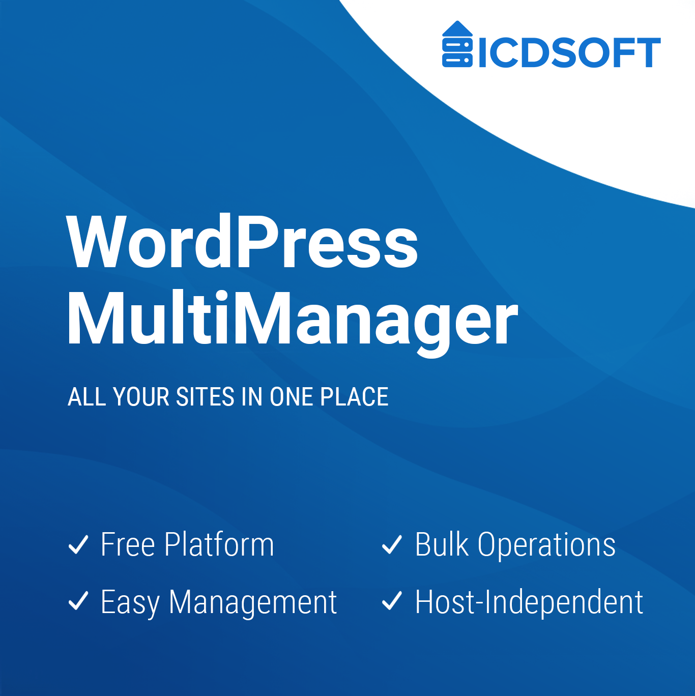 WordPress Hosting | ICDSoft